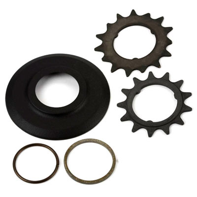 CYCLETECH-IKD : BROMPTON Sprocket Disc Set 13T/15T SRAM 6 Spd